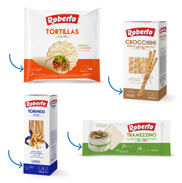 Rebranding Roberto Industria Alimentare